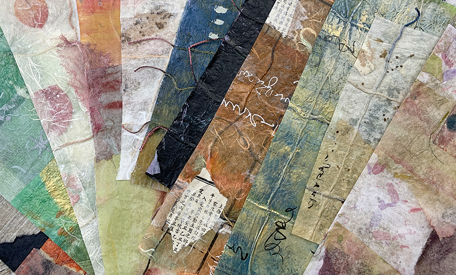 The Art of Fabric Paper - Creativity for Well-Being, Transformation and ...
